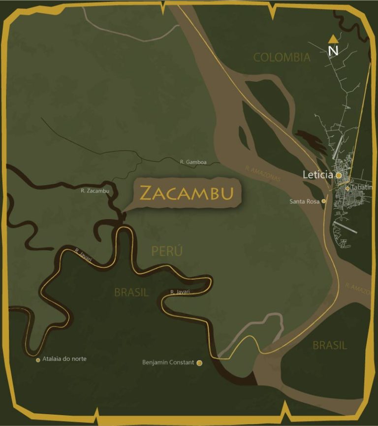 Río Yavari y Sacambu dos días | Amazon Experience Jungle Tours Leticia