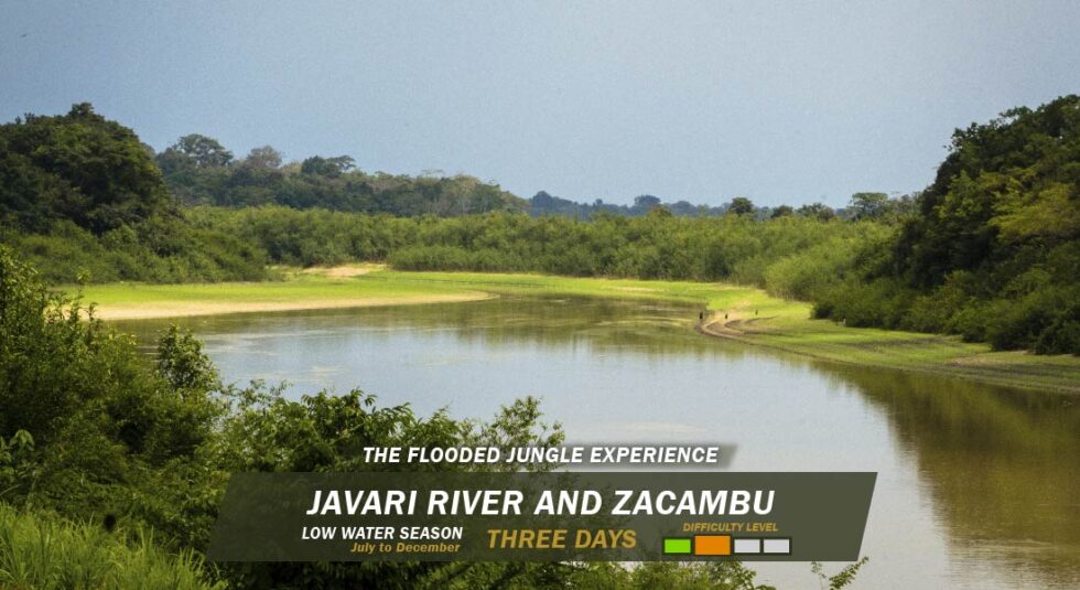 Javari River and Zacambu Three days - Amazon Experience - Jungle Tours ...